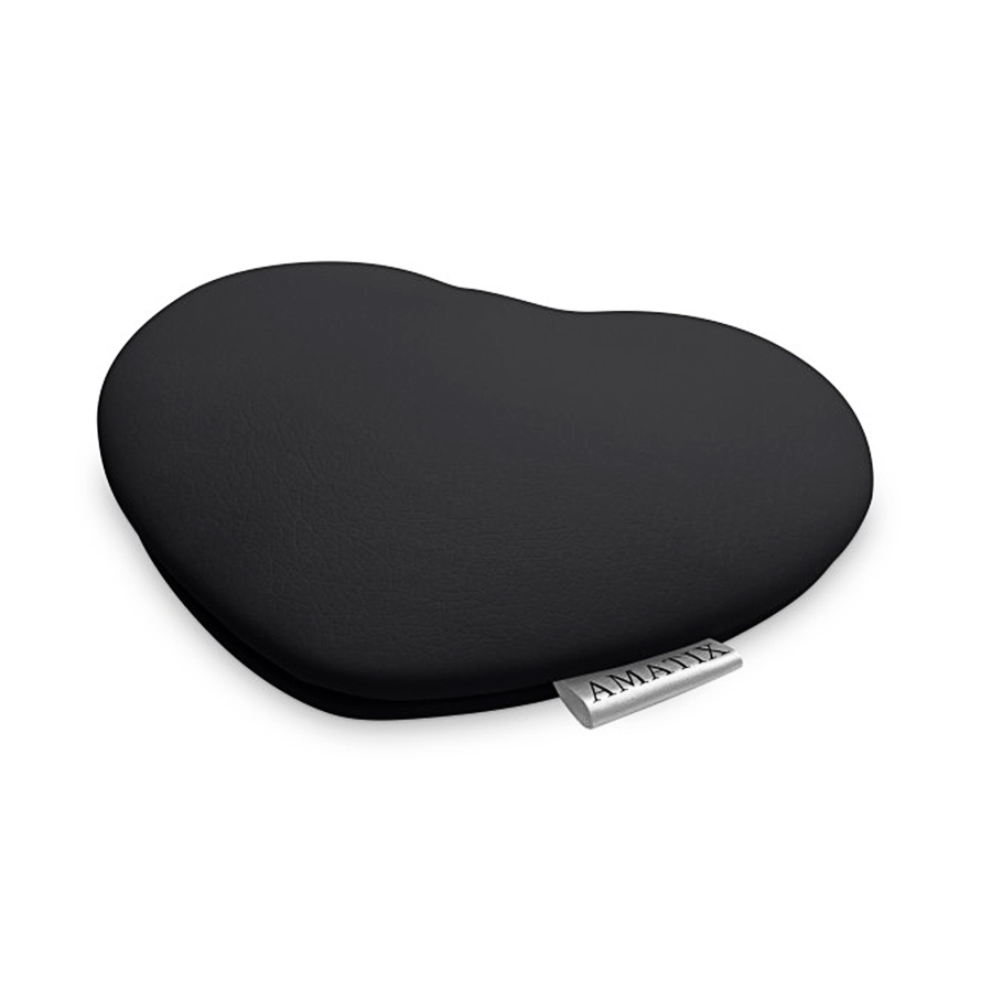 Reposacodo Forma Corazón Negro RCB-2 Amatix – DI-ROCK